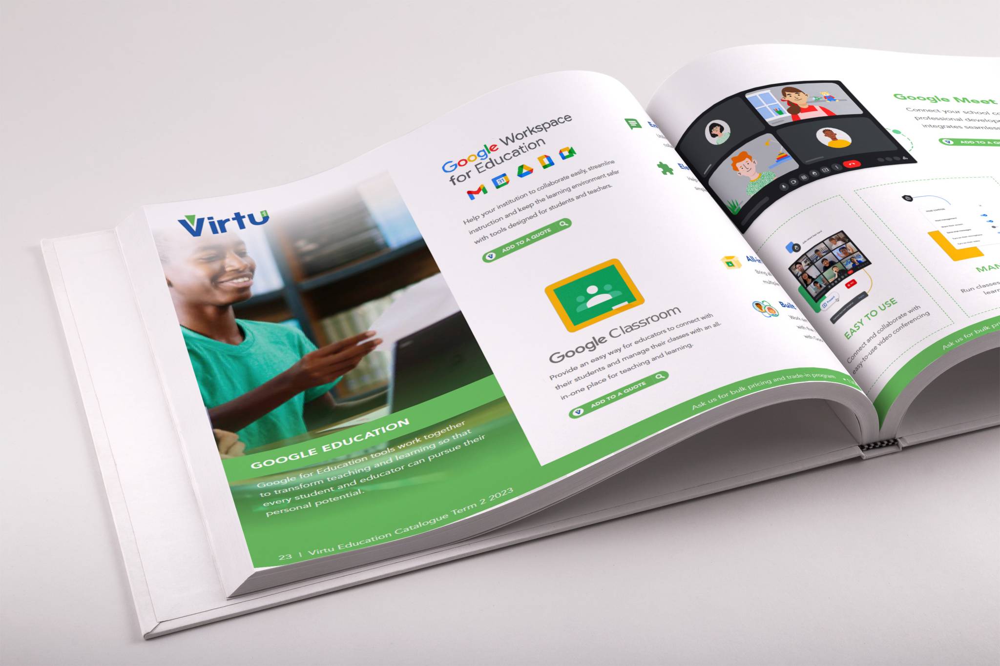 Education Catalogue of 2025 | Virtu IT Solutions